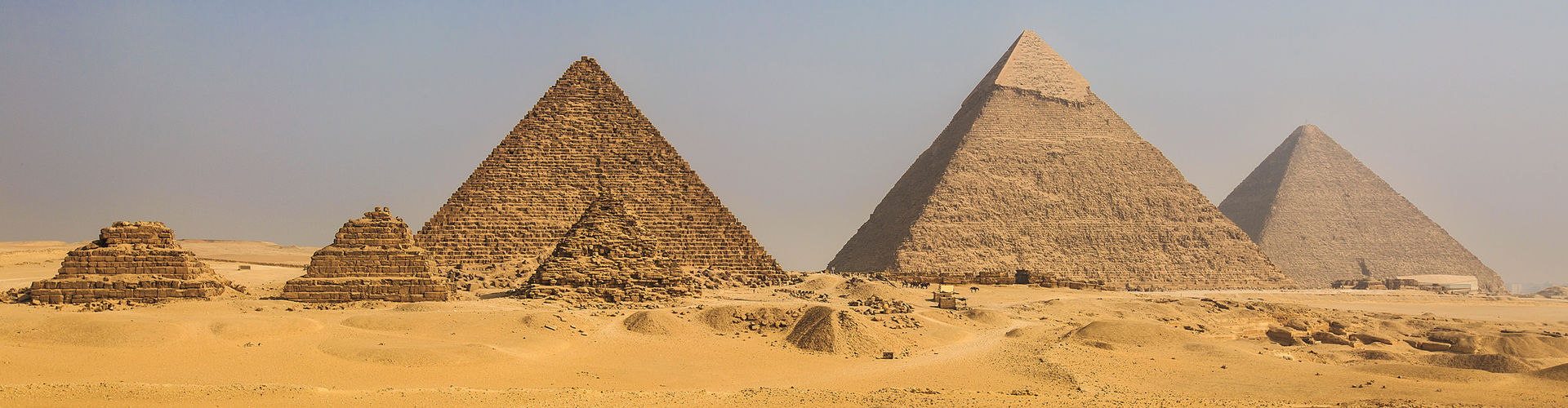 How was Egypt's pyramids built?