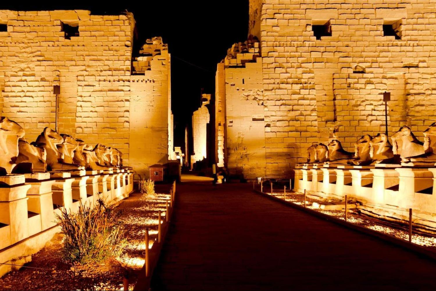 Sound and light Show Karnak temple | Explore the Wonders of Egypt – Top ...