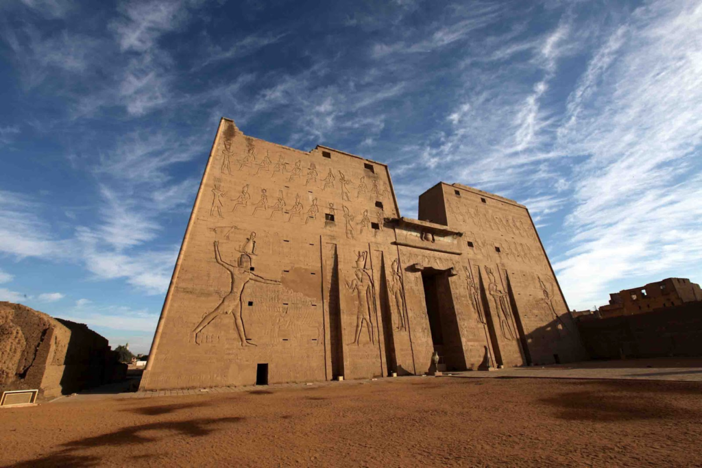 Edfu The legend of the Egyptian Temples
