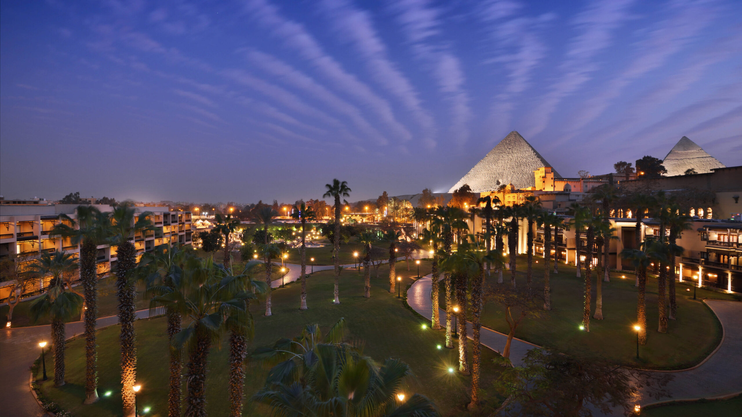 Private transfer Cairo Airport to Marriott Mena House