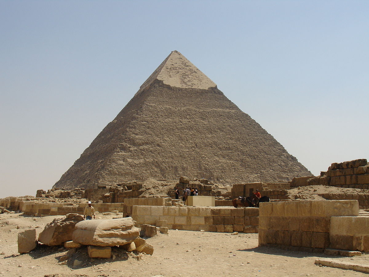 Pyramid of Chephren | Deluxe Tours Egypt | Best Egypt Tours | Top Rated ...