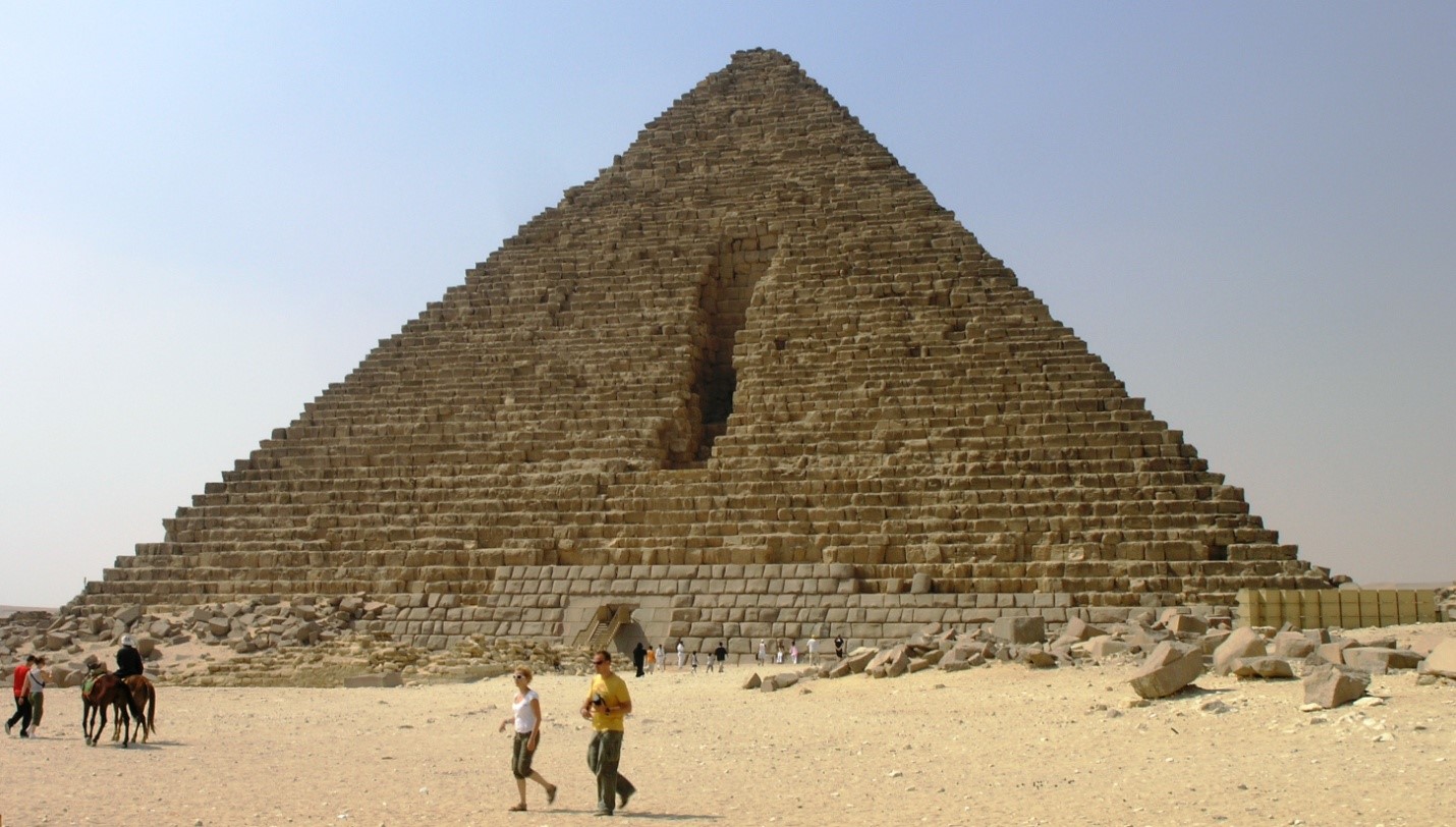 Mykerinos pyramid | Deluxe Tours Egypt | Best Egypt Tours | Top Rated ...