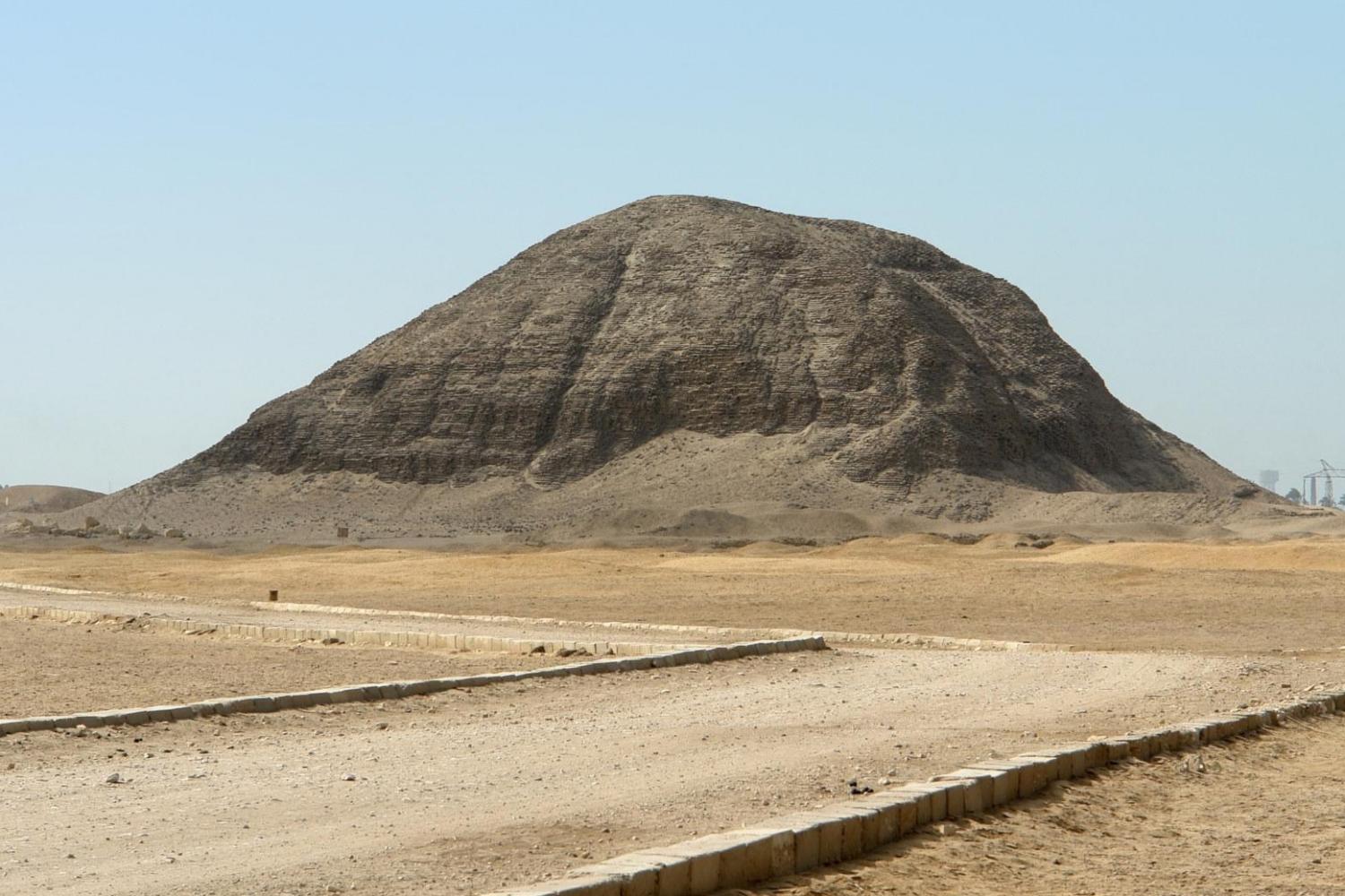 Hawara Pyramid Fayoum | Famous Pyramids in Egypt | Fayoum Tours