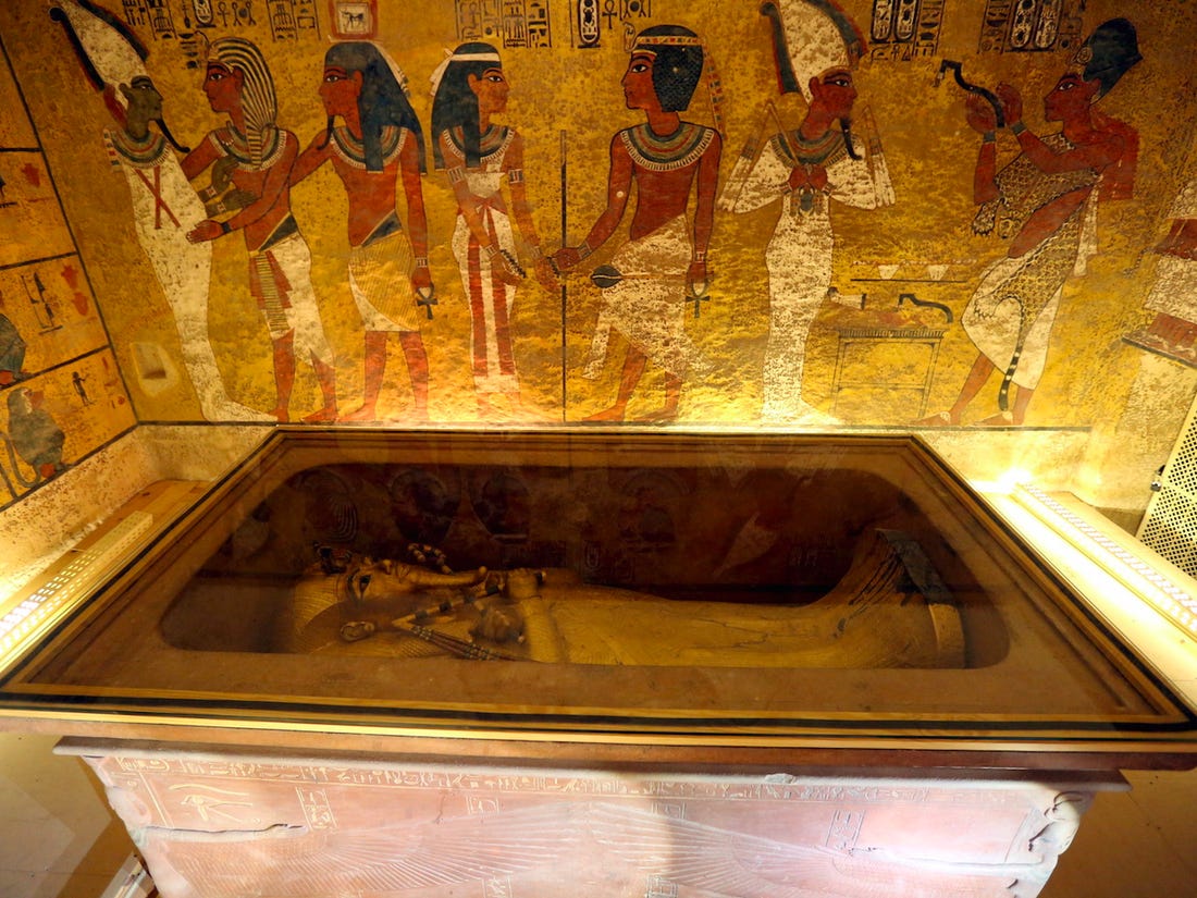 Tomb of Tut Ankh Amun | Deluxe Tours Egypt | Best Egypt Tours | Top ...