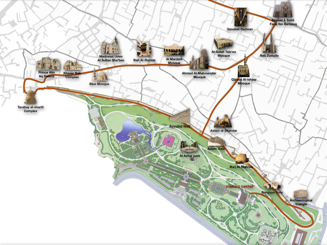 Al Darb El Ahmar Touristic Route | Explore the Wonders of Egypt – Top ...